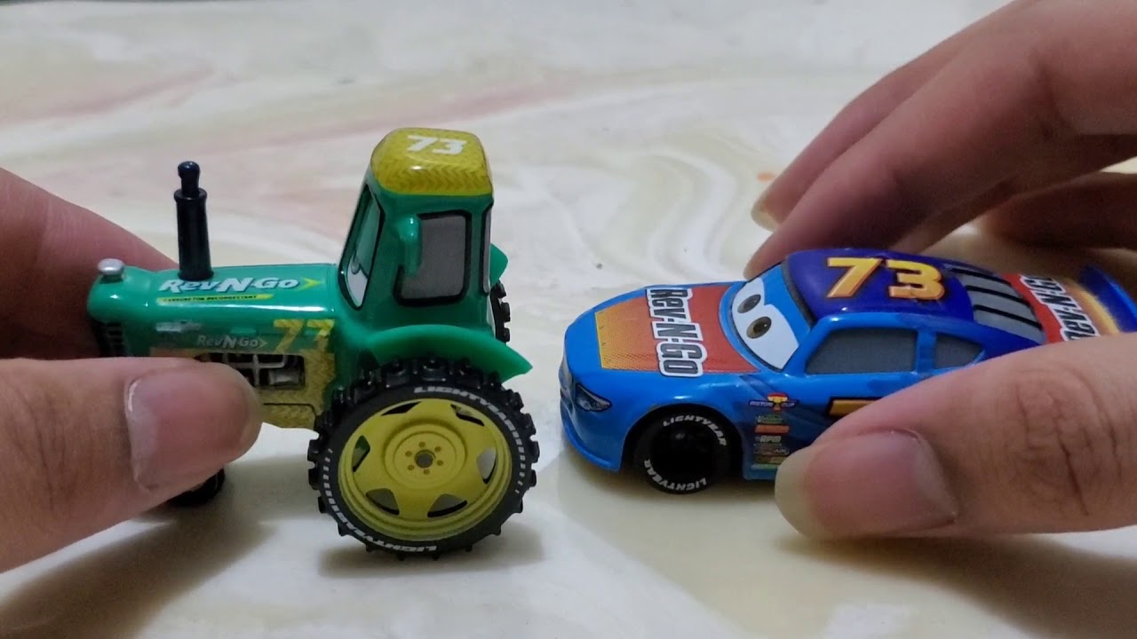 Cars 3 next gen revengo Tractor Review - YouTube