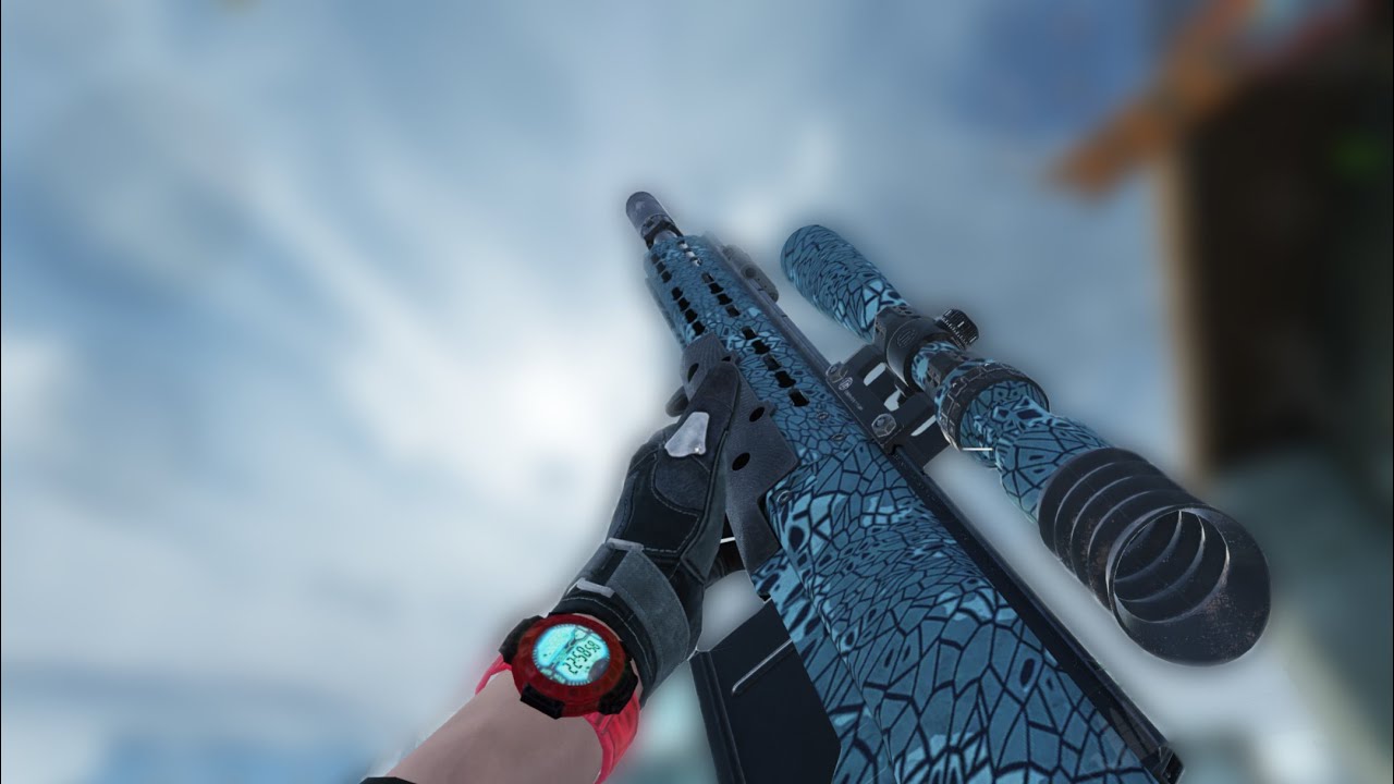 My new main sniper | HDR | Call of duty mobile - YouTube