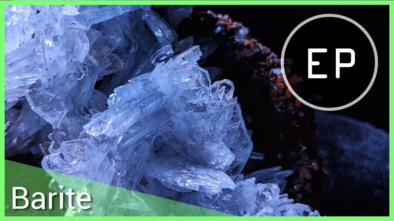 Earth Pieces: Barite | Intresting Minerals - YouTube