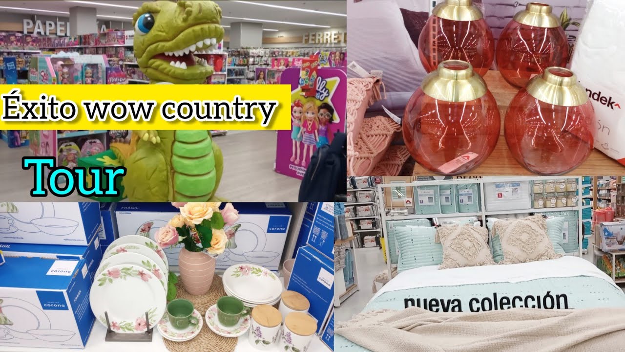 tour RECORRIDO por éxito WOW del country por la TIENDA BOGOTÁ 🇨🇴 - YouTube
