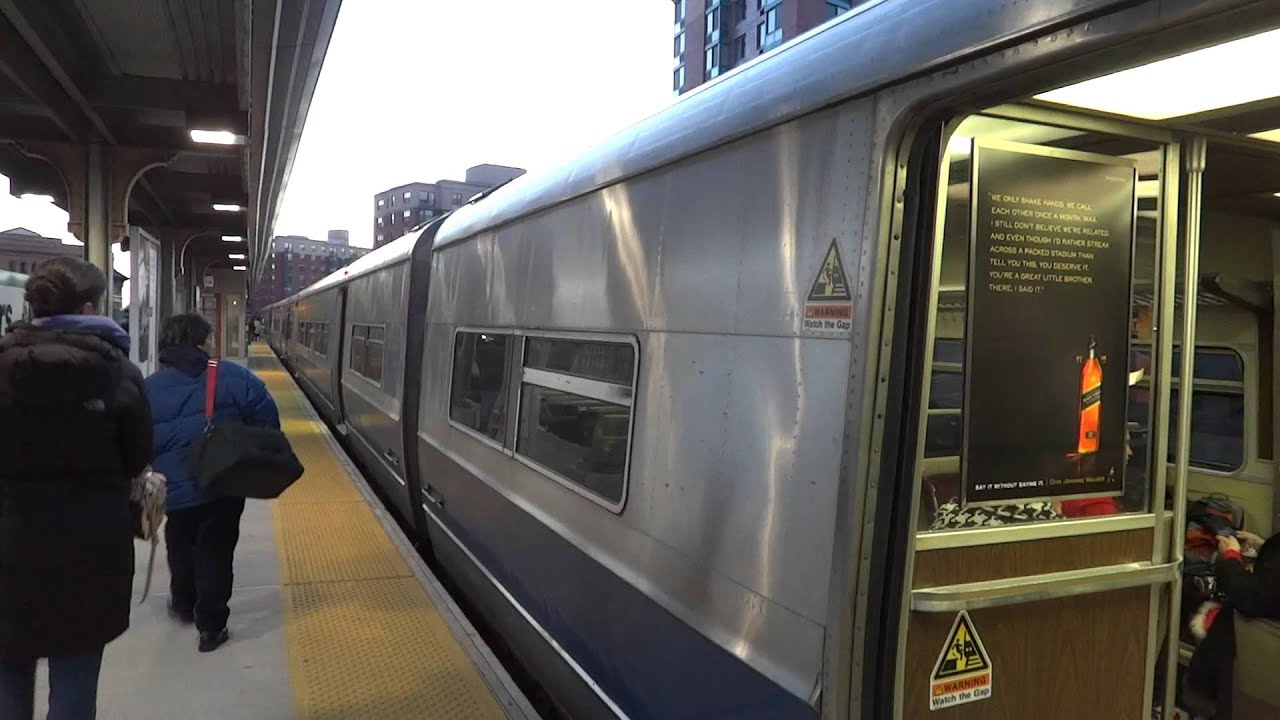 Metro-North Hudson Line : Grand Central - bound Train of M3As at ...
