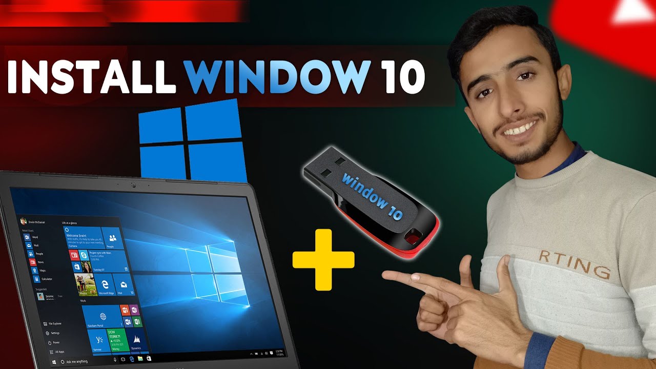 How to Install Windows 10 with rufus in 2024 (Step by Step)⚡ For Free ...