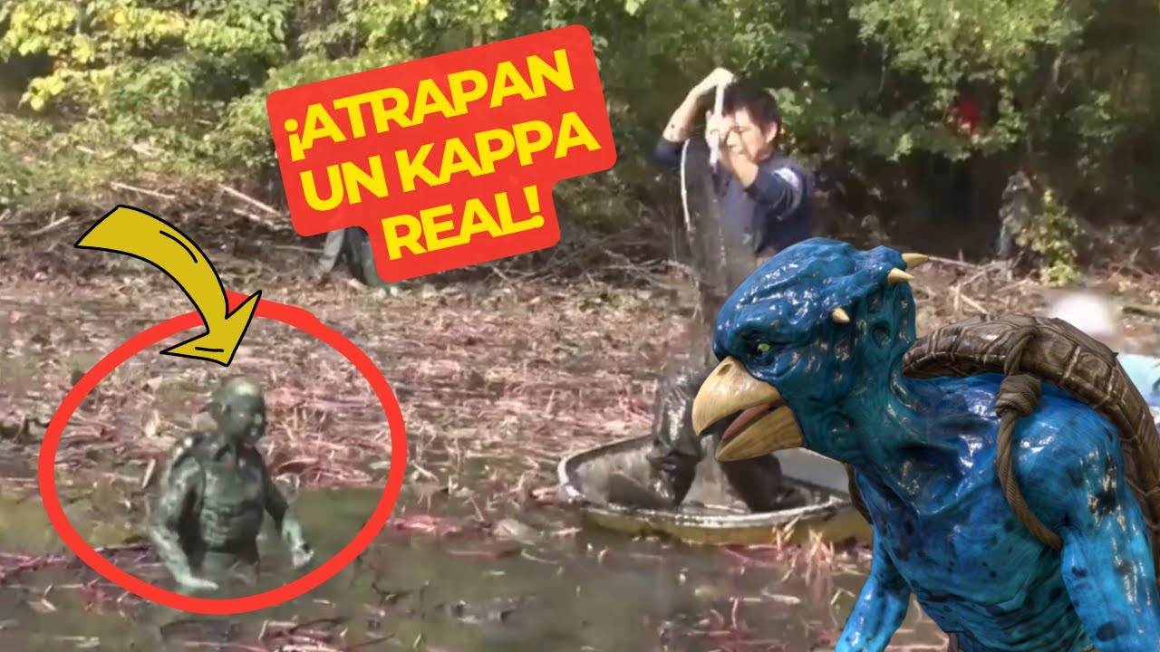 ¡CAPTURAN UN KAPPA REAL EN JAPÓN ! LA VERDAD. - YouTube