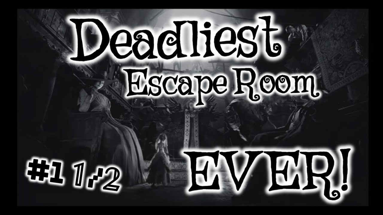 Deadliest Escape Room EVER!!![VILLAGE]#1.5 - YouTube