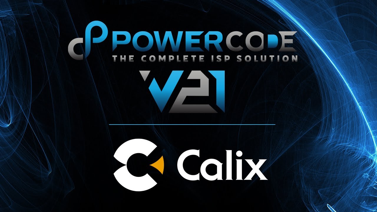 Calix integration with Powercode - YouTube
