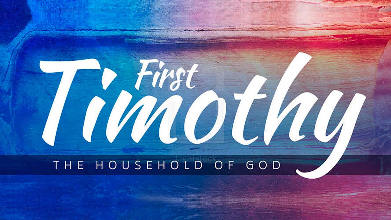 First Timothy 1 v8-11 - YouTube