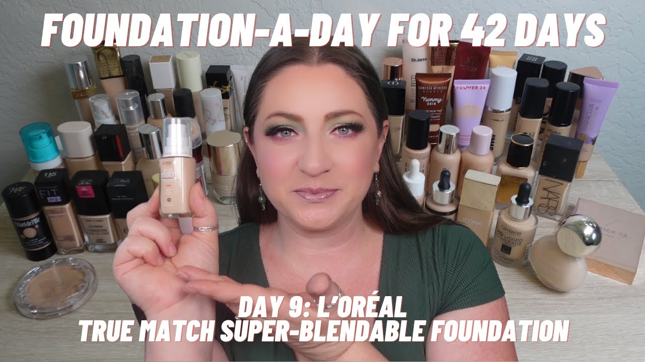 Foundation-A-Day for 42 Days: L’Oréal True Match Super-Blendable ...
