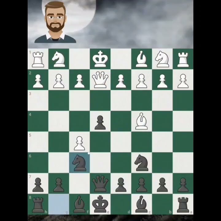 The Rousseau Gambit,#chess, #Like and subscribe - YouTube