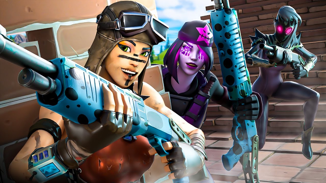Thought It Was Iann Dior Ft. Machine Gun Kelly Fortnite Montage - YouTube