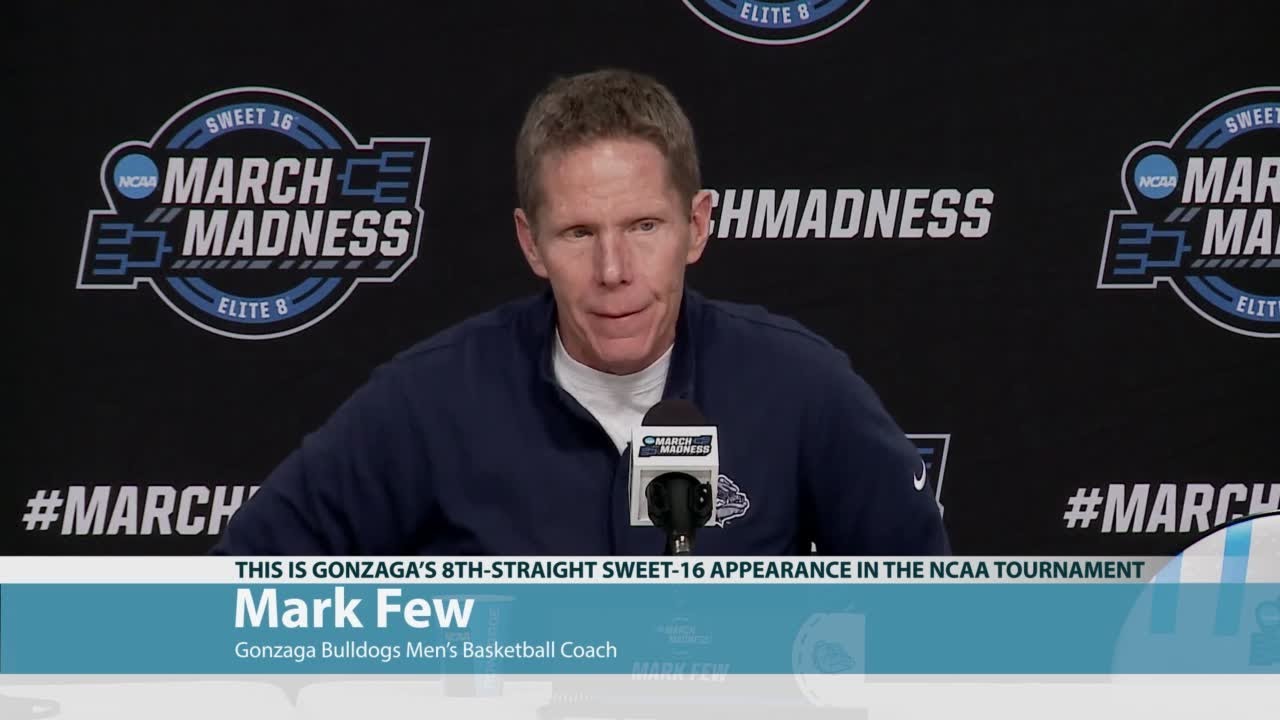 Mark Few on Sweet 16 2023-03-23 - YouTube