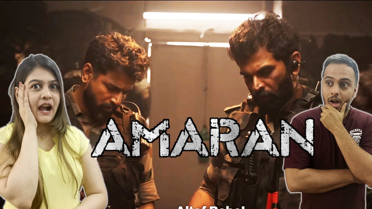 AMARAN Intro Scene Reaction - YouTube