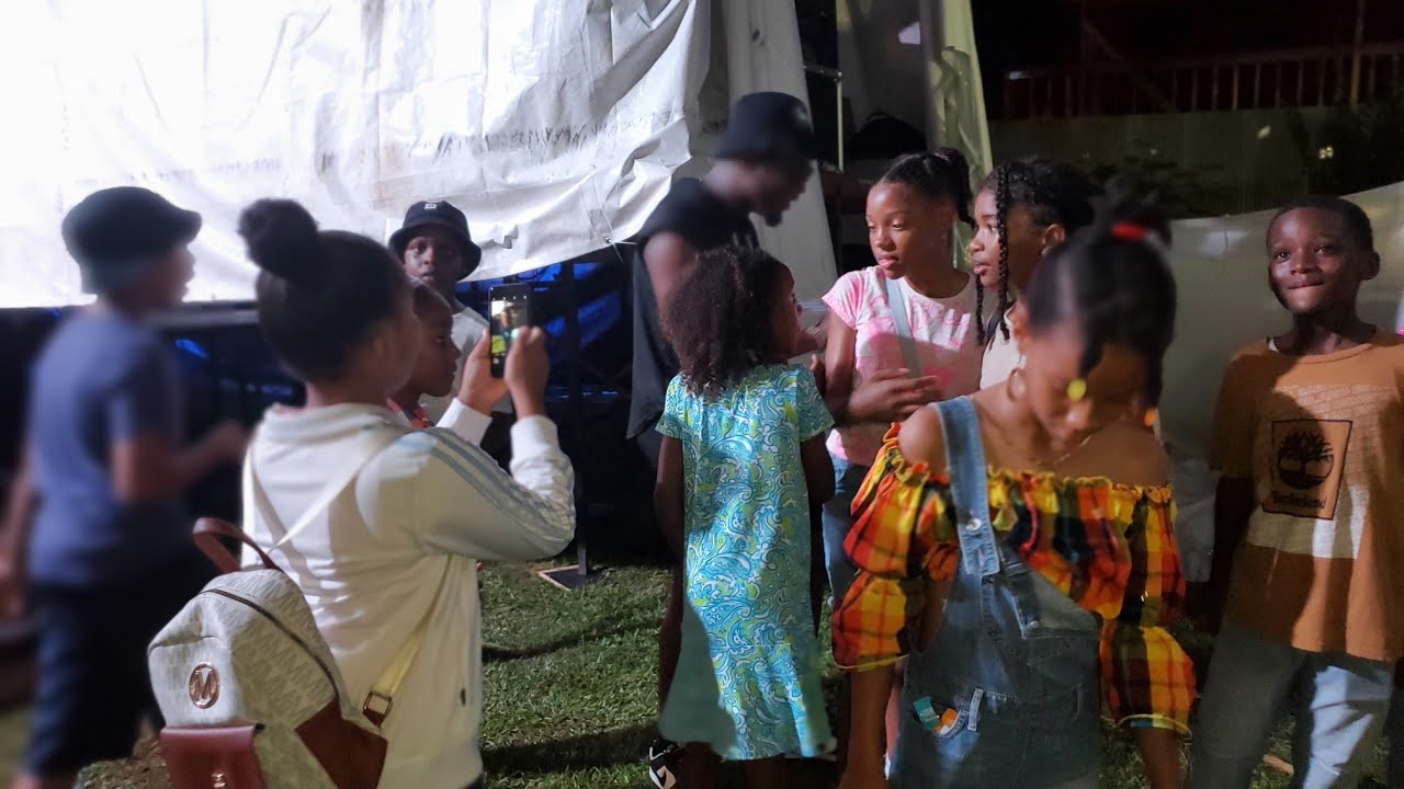 🎥 Ti Vilaj Kwéyòl Live: An Epic Experience for the Little Fans! 🇩🇲🎶 ...