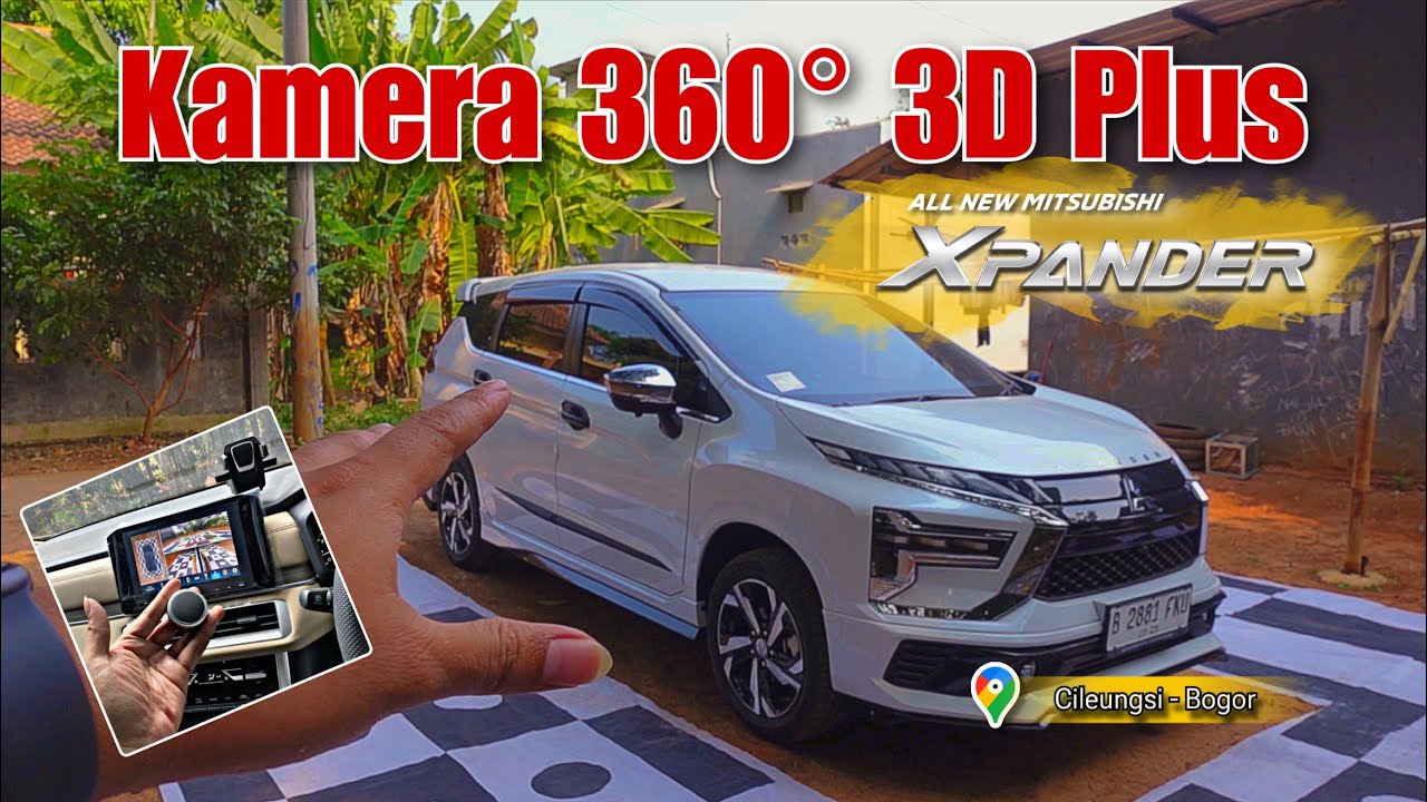 Mitsubishi Xpander Ultimate 2023 | Kamera 360° 3D Plus | 📍Cileungsi ...