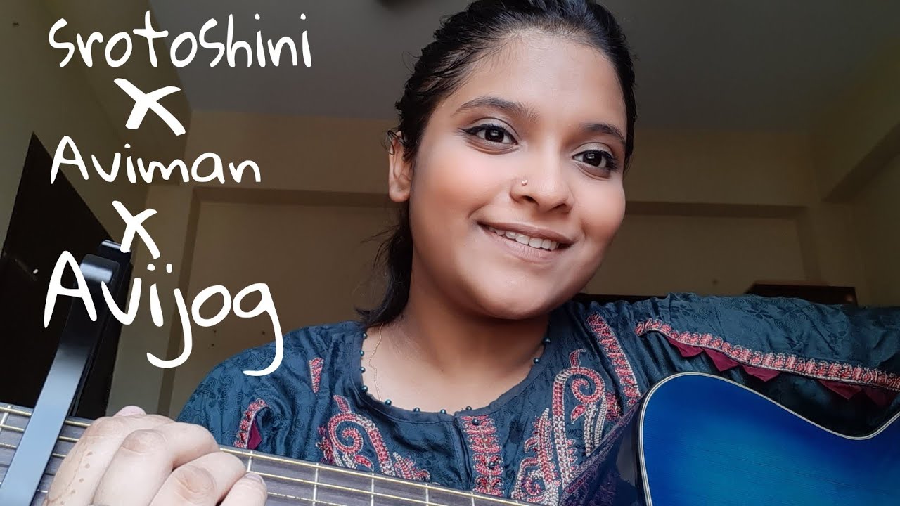 Srotoshini X Aviman X Avijog ll Song Cover ll Sithi Dastider - YouTube