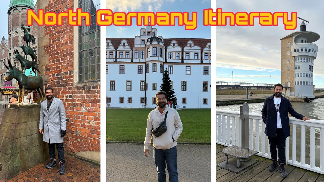I tried to live like a local in north Germany for a week! Germany ...