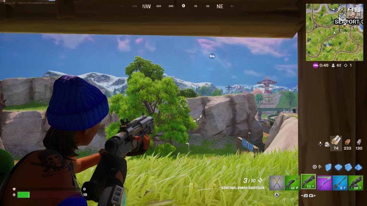 Fortnite gun sounds - YouTube