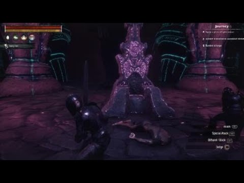 Conan Exiles dragonmouth volcano boss - YouTube