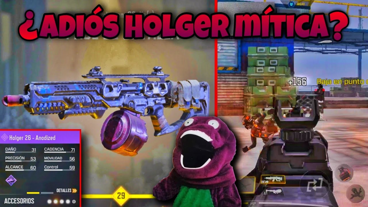 La Holger 26 - Anodized Es... [COD Mobile] - YouTube