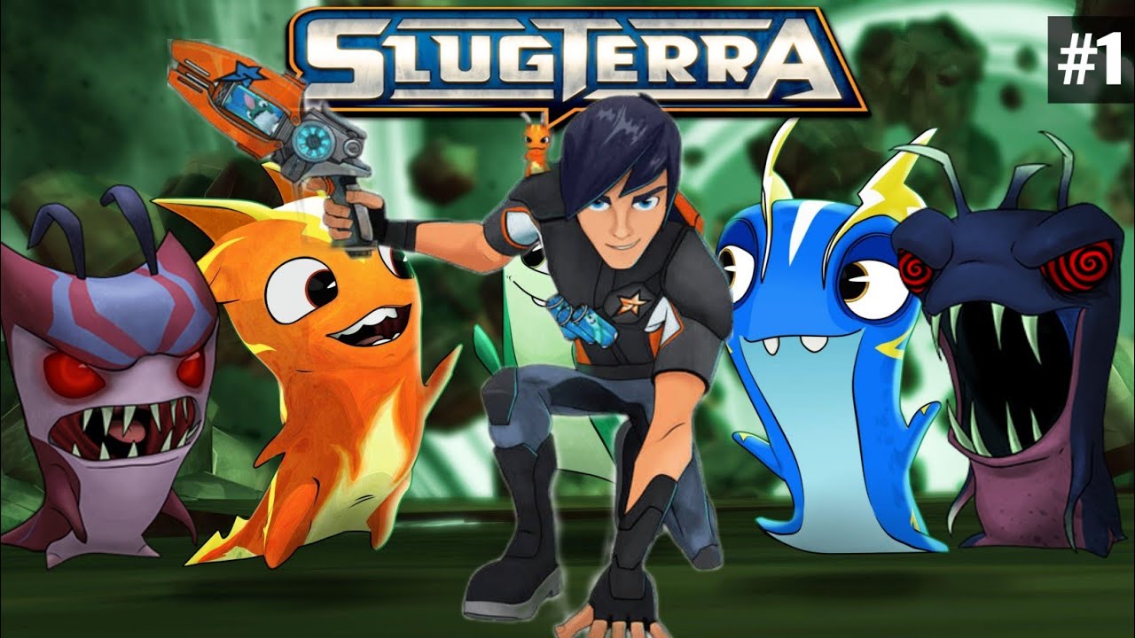I played slug it out Slugterra game. #slugs #slugterra - YouTube