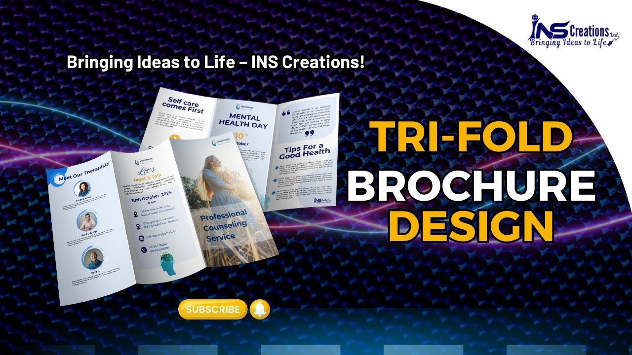 "Trifold Brochure Design Made Easy: Beginner's Guide 2025"_ INS ...