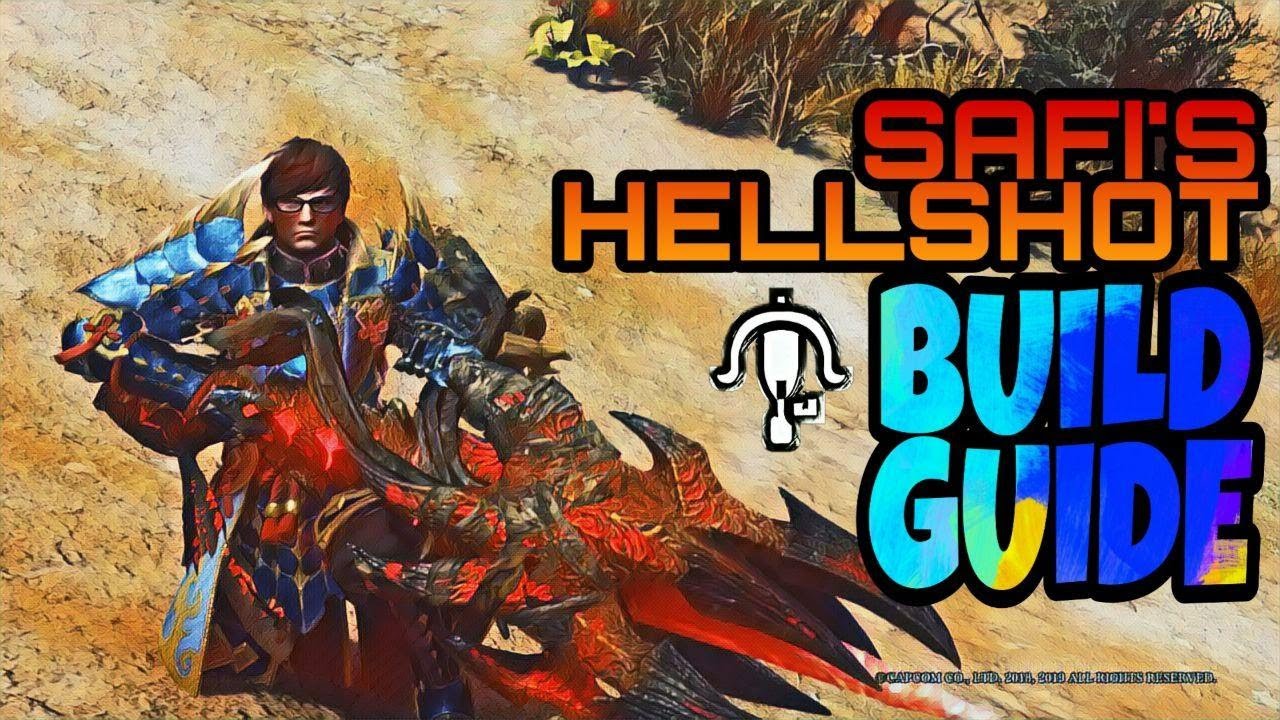 MHW : Iceborne I Elemental Safi's LBG - Hellshot Build Guide - YouTube