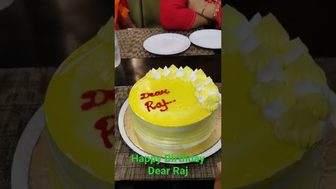 Happy Birthday Dear Raj #birthday #cake #music #dance #djs #Ghaziabad # ...