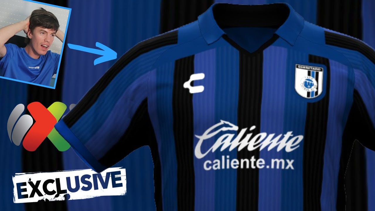 JERSEY de QUERÉTARO para la LIGA MX 2024-2025 - YouTube