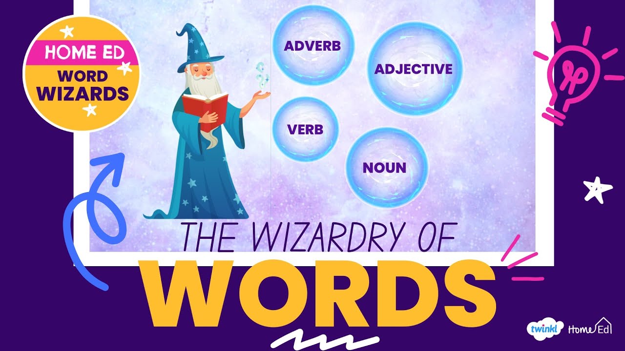 WORD WIZARDS - The Wizardry of Words - YouTube