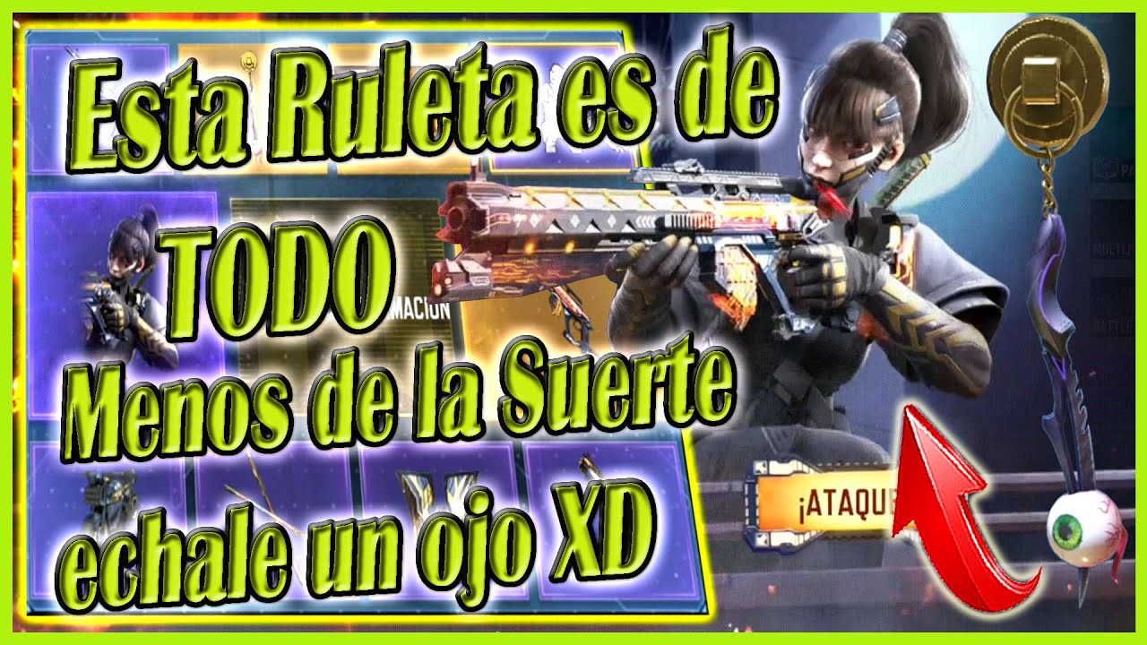 🔥Nueva Ruleta SKS - Luminary COD MOBILE con personaje Sparrowhawk - YouTube