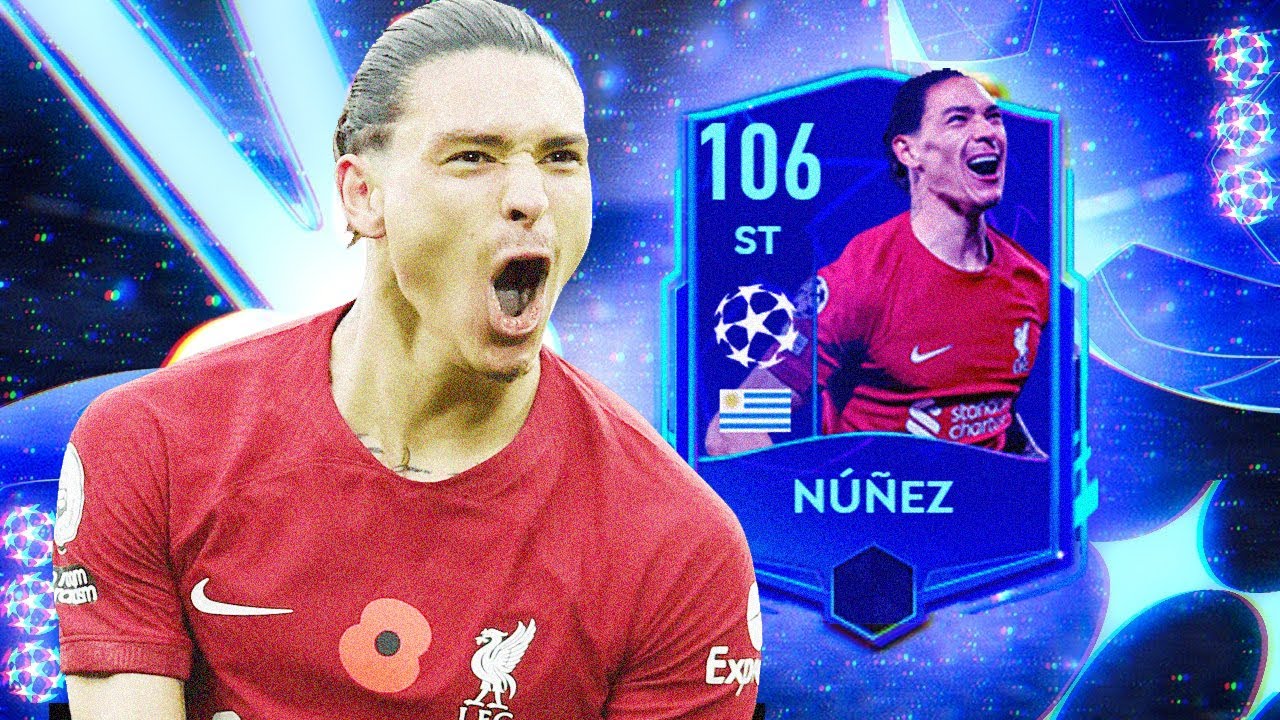 TRẢI NGHIỆM VÀ ĐÁNH GIÁ "DARWIN NUNEZ" CHAMPIONS LEAGUE | CỔ MÁY SĂN ...