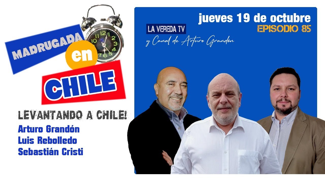 Madrugando en Chile ¡El Matinal! Episodio 85 - YouTube