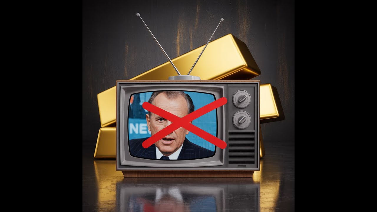 Gold Standard Ends: Nixon’s 1971 Speech That Changed Money - YouTube