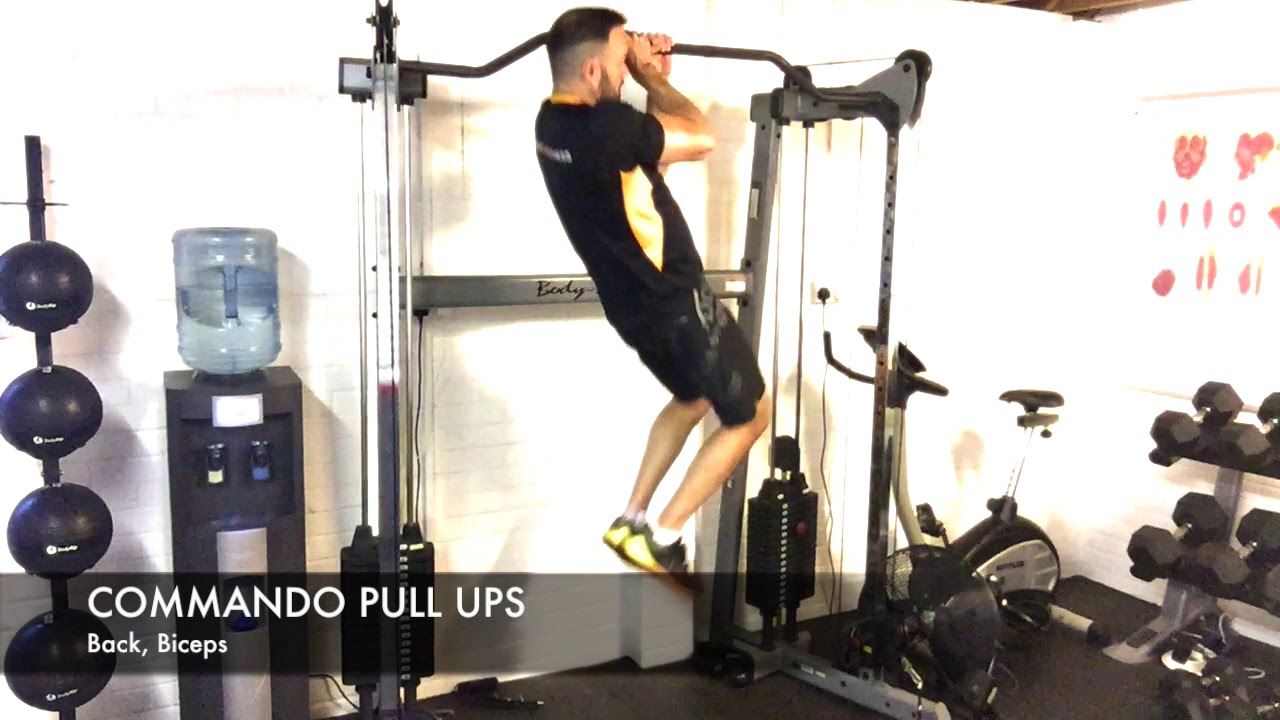 Commando Pull Ups - YouTube