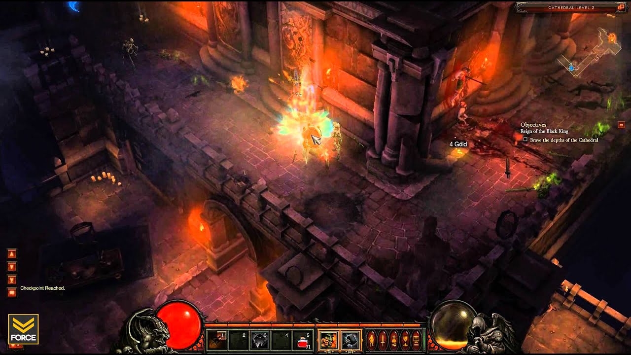 Diablo 3 Beta - All Barbarian Skills - YouTube
