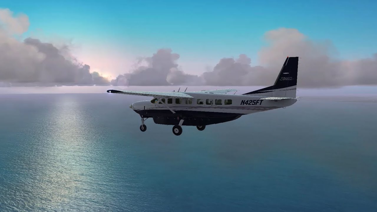 Miami to Key West Full Flight - Flight Simulator X - YouTube
