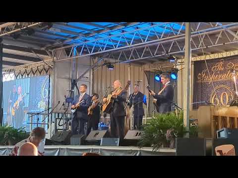 Jeff Tolbert and Primitive Rd part 1 at Singing in the Smokies 2024 ...