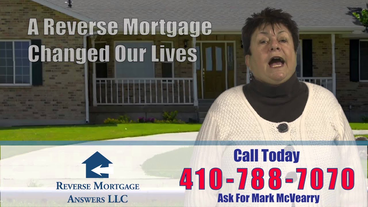 Reverse Mortgage Answers Commercial - YouTube