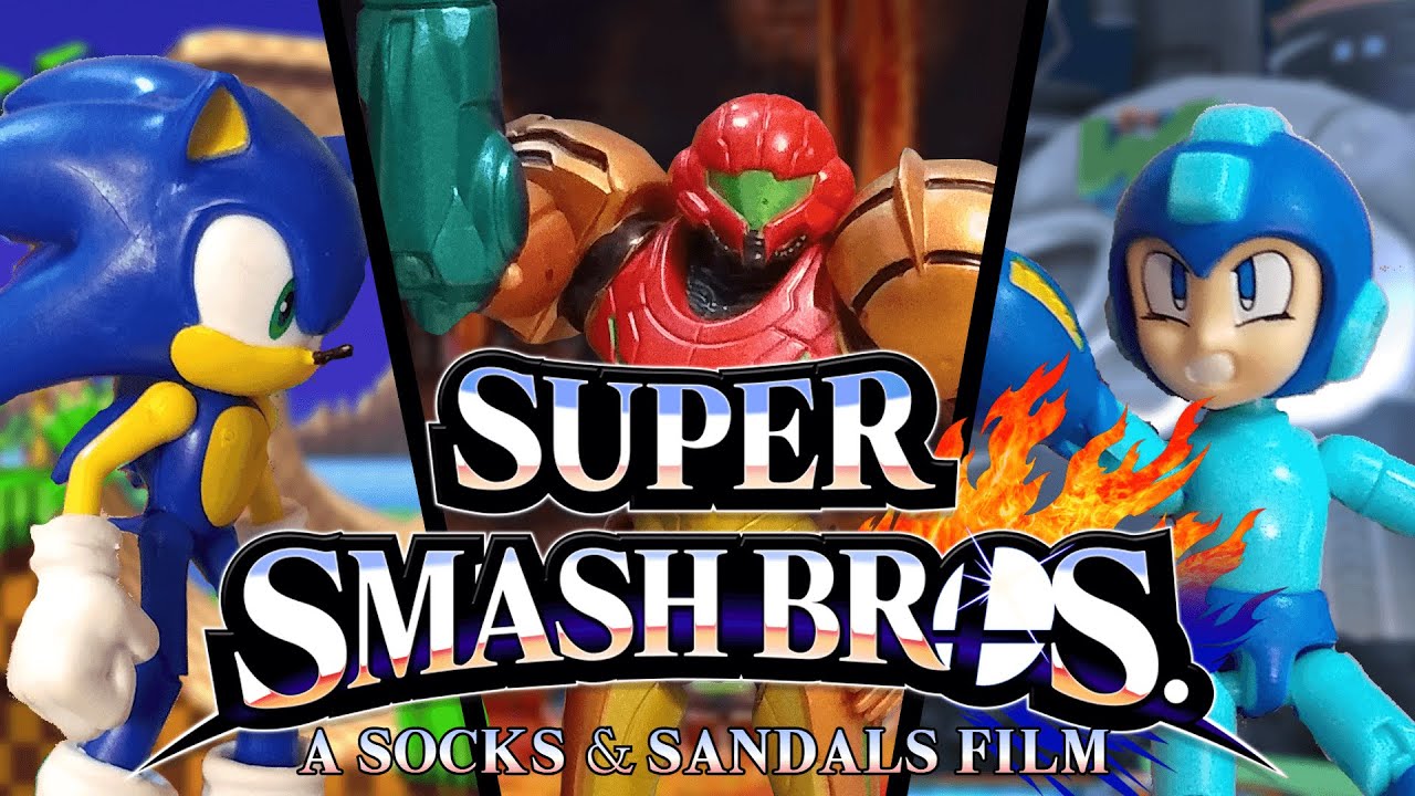 Super Smash Brothers | A Stop Motion animation - YouTube
