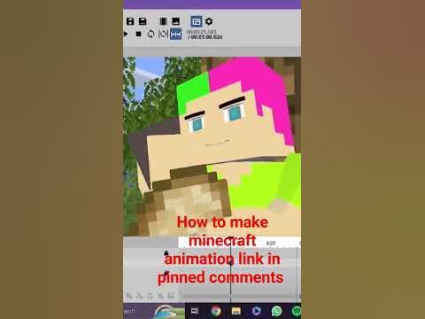 how to make minecraft animation in hindi - YouTube
