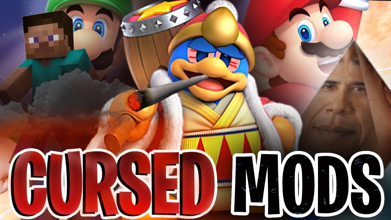 The Most CURSED Smash Mods - YouTube