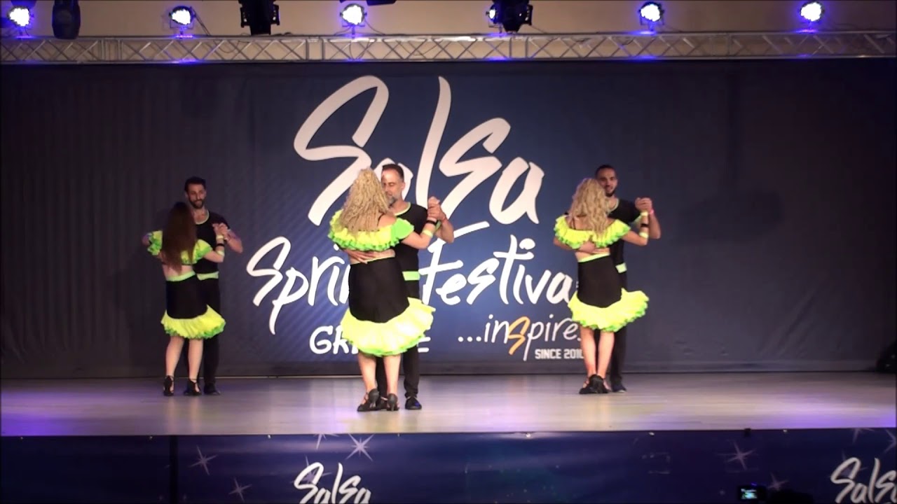 Bossa Nova Dance School (Greece)@9th Salsa Spring Festival 2018, Greece ...