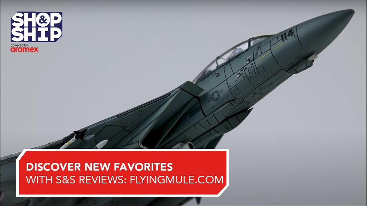 Shop & Ship Reviews - Flying Mule - YouTube