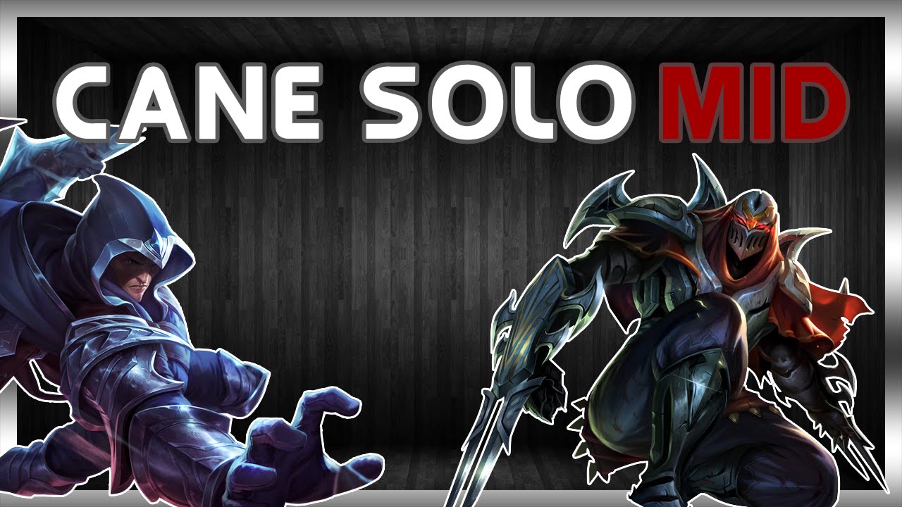 League Of Legends ITA CANE SOLO MID #16 - YouTube