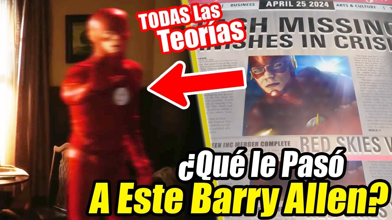¿Qué Pasó Con el "Barry Allen Original"? - ¡TODAS LAS TEORÍAS! - YouTube