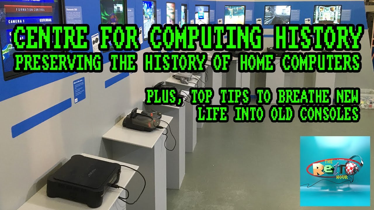 Centre For Computing History Interview - The Retro Hour EP73 - YouTube