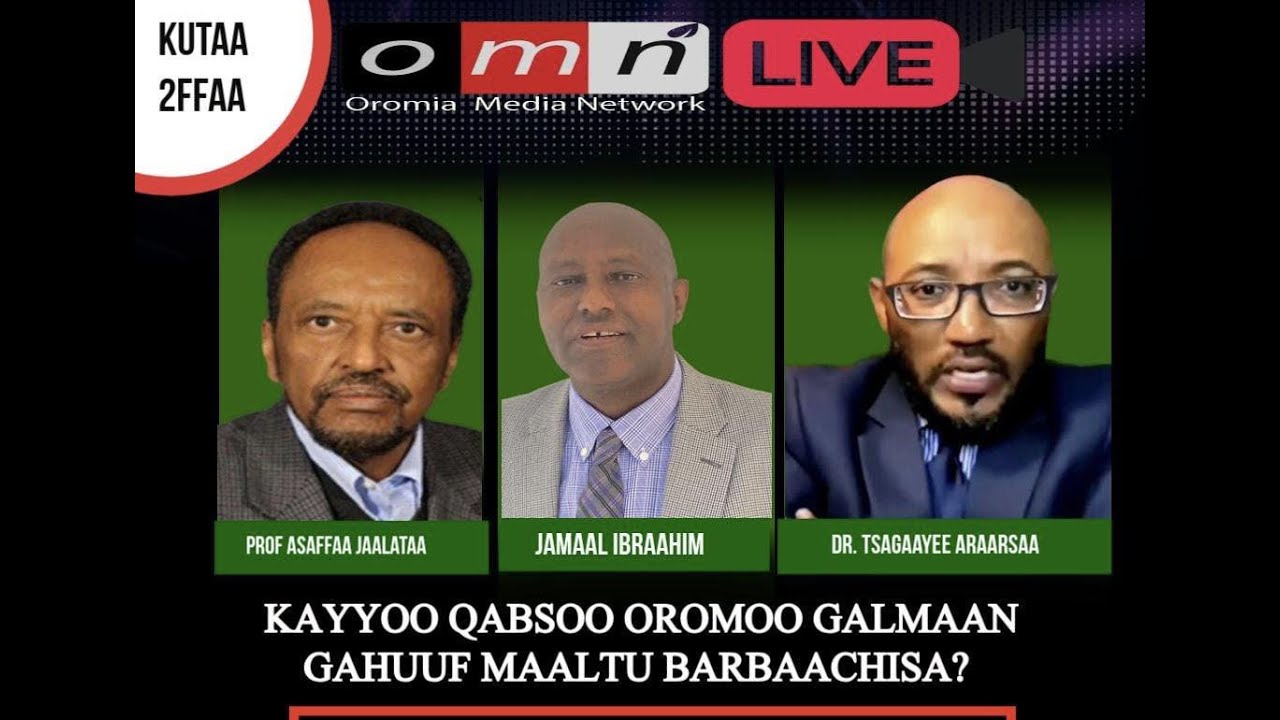 OMN: Kaayoo Qabsoo Oromoo galmaan gahuuf maaltu barbaachisa? Kutaa ...