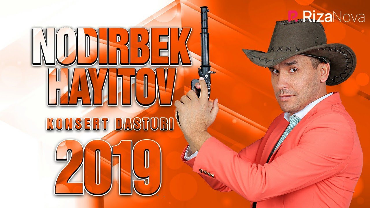 Nodirbek Hayitov - Nodir Baron 2019 konsert dasturi - YouTube