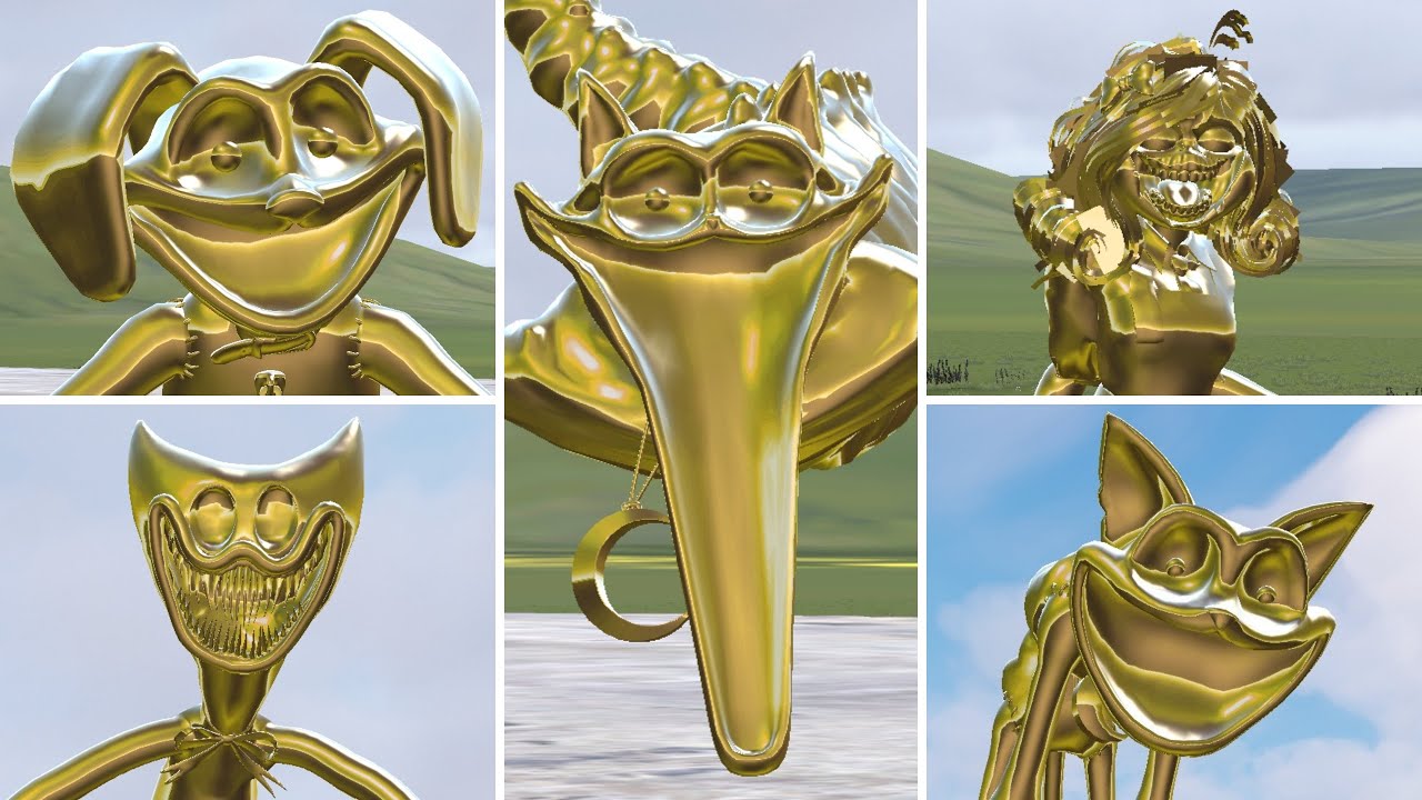 NEW GOLDEN POPPY PLAYTIME CHAPTER 3 FAMILY!? (Garry's Mod) - YouTube