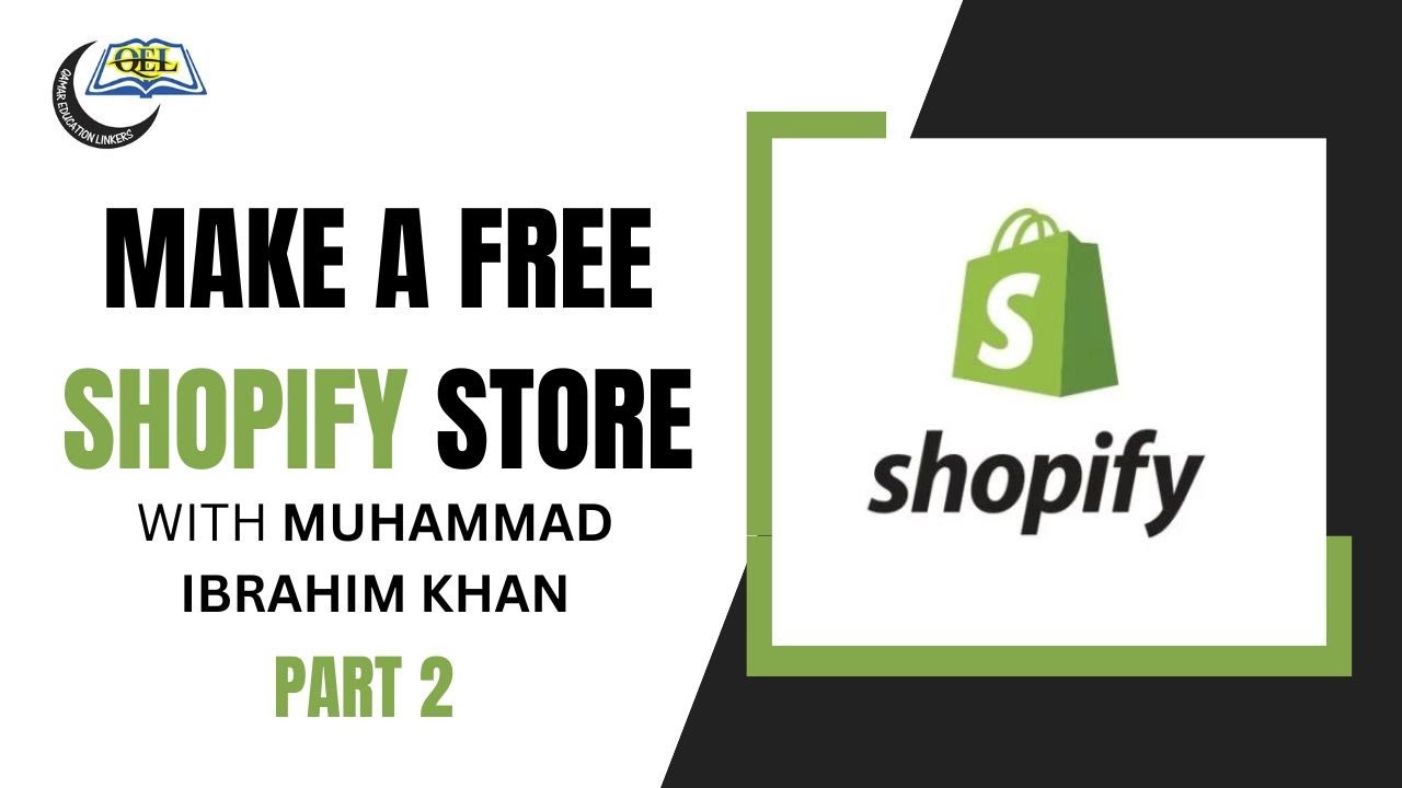 How to Create a free shopify store | Lecture 2 | # ...
