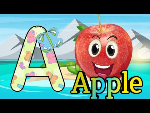 Phonics Sounds of Alphabets A to Z in English - A For Airplane - ABC ...